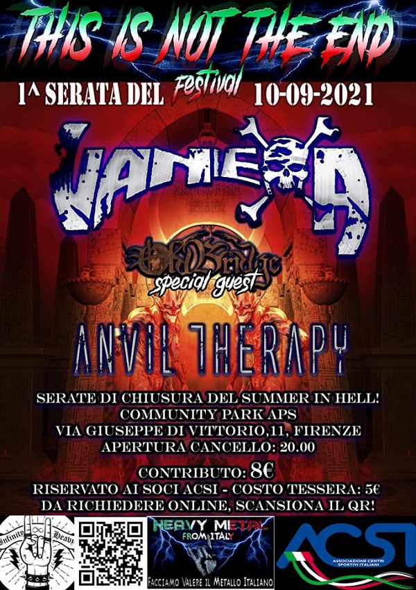 SUMMER IN HELL: il festival procederà con un altro nome | Notizie