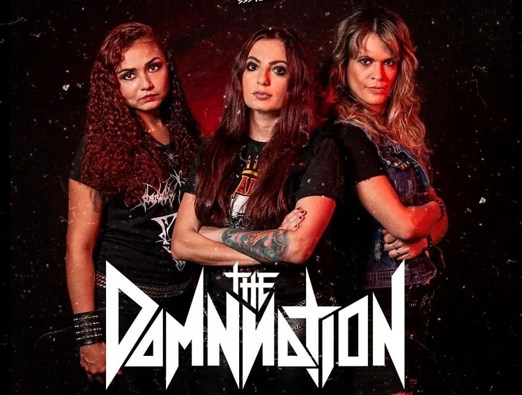 THE DAMNNATION: il video di ‘Grief Of Death’, anticipazione dal nuovo ...