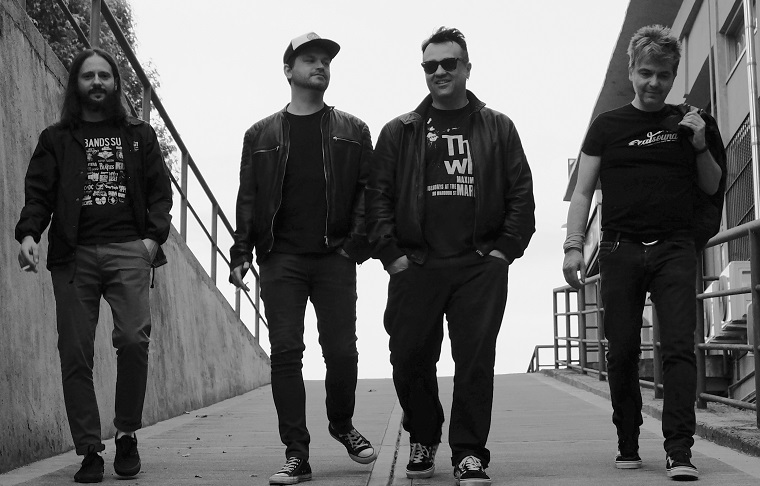 THE CROOKS svelano i dettagli dell’album ‘Mediacracy’ e il secondo ...