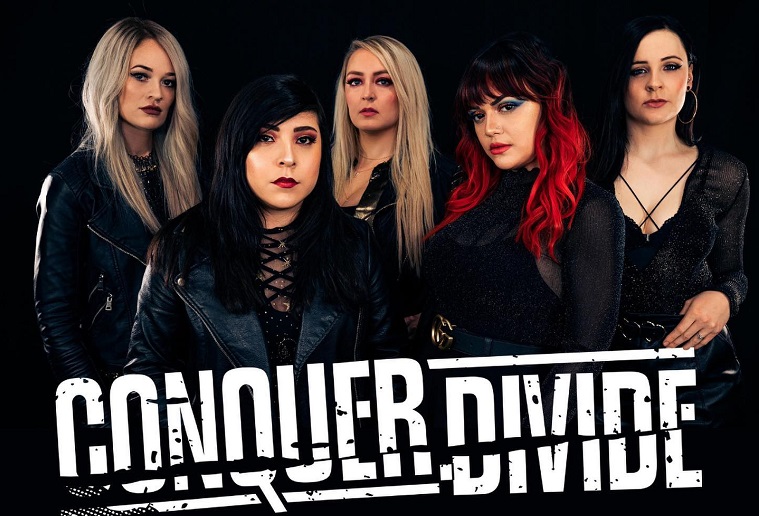 CONQUER DIVIDE: guarda il video del nuovo singolo ‘Atonement’ | Notizie CONQUER DIVIDE: guarda il video del nuovo singolo ‘Atonement’ | Notizie