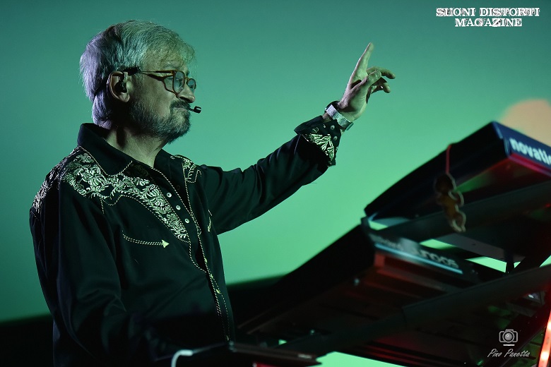 CLAUDIO SIMONETTI’S GOBLIN: le foto del concerto al Cinema Massimo di ...