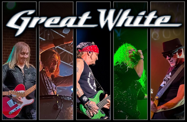 I GREAT WHITE presentano il nuovo cantante Brett Carlisle » Suoni ...