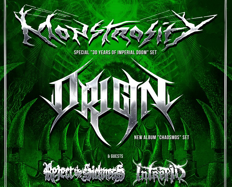 MONSTROSITY: nel nuovo tour suoneranno tutto ‘Imperial Doom’, tre date ...