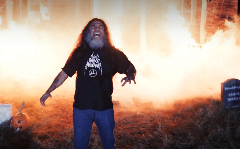 Guarda il film horror con Tom Araya, Randy Blythe, David Vincent e ...