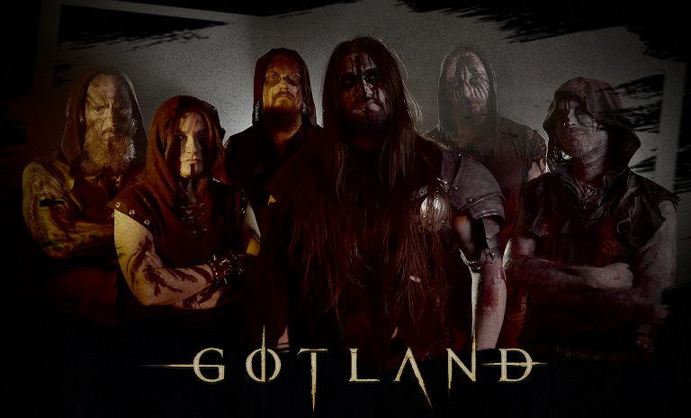GOTLAND: il lyric video di ‘Rise’, title-track del prossimo album ...
