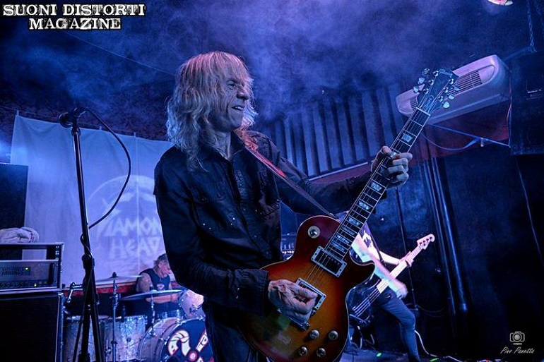 SAXON: il nuovo chitarrista in tour è Brian Tatler dei DIAMOND HEAD ...