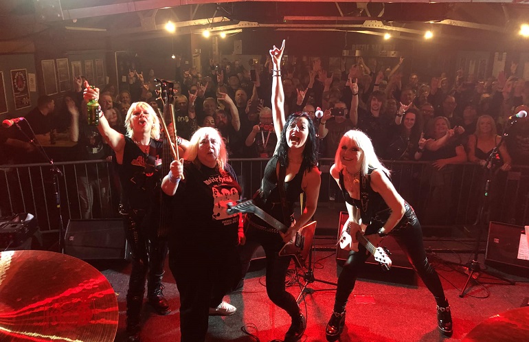 GIRLSCHOOL: in arrivo l’album ‘WTFortyfive?’, il video di ‘Are You ...