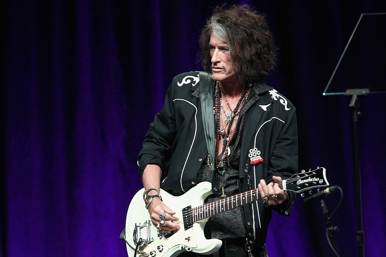 AEROSMITH: Joe Perry annuncia il nuovo album solista, svela primo ...