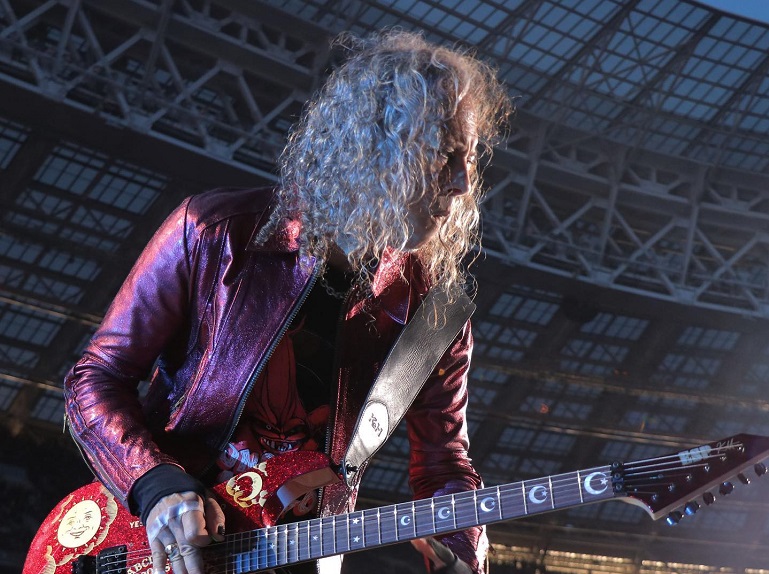 KIRK HAMMET: “Master Of Puppets è il mio album preferito dei METALLICA ...