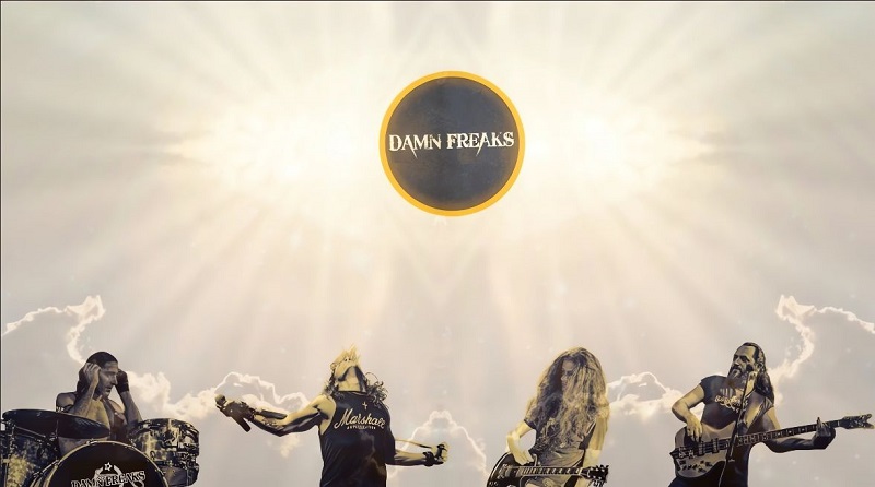 DAMN FREAKS: nuovo album con nuova formazione, primo singolo online ...