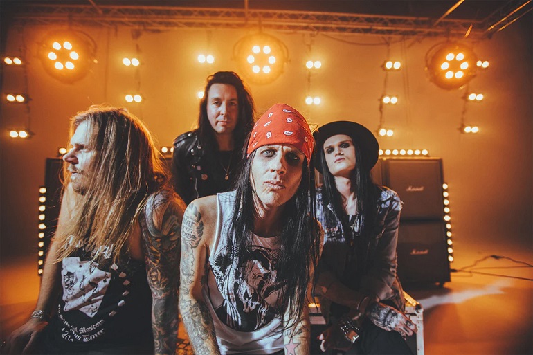 THE CRUEL INTENTIONS: il video del nuovo singolo ‘White Line Denied ...