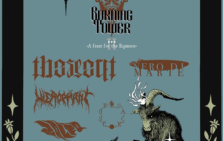 THE SECRET, HIEROPHANT e altri al Burning Tower Feast II di Torino: gli ...
