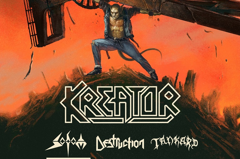 Klash Of The Ruhrpott Festival 2024 con KREATOR, SODOM, DESTRUCTION e ...