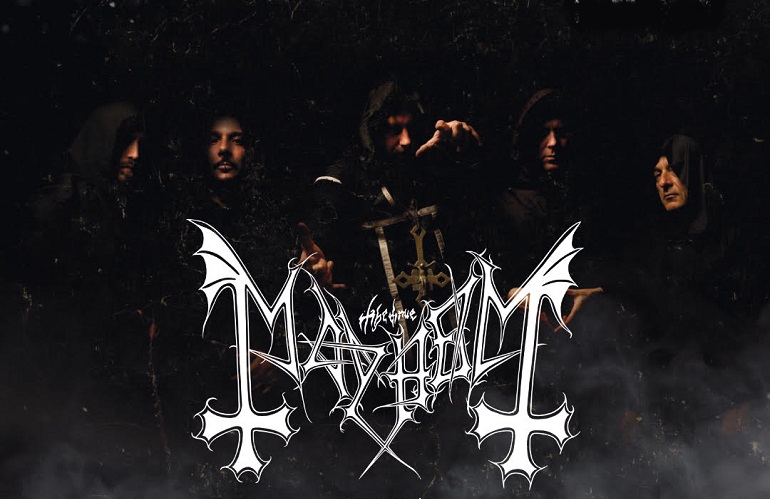 MAYHEM: guarda una nuova anticipazione dal live album ‘Daemonic Rites ...