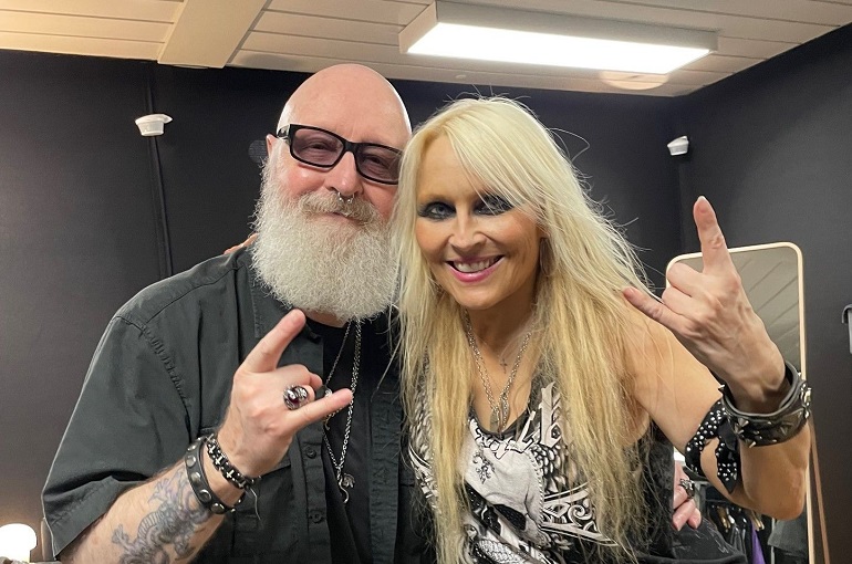 DORO: il video di ‘Total Eclipse of the Heart’ con Rob Halford dei JUDAS PRIEST » Suoni Distorti ...