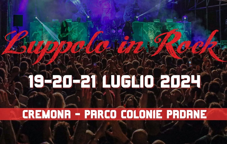 LUPPOLO IN ROCK 2024: annunciate le date e abbonamenti a prezzo speciale » Suoni Distorti Magazine