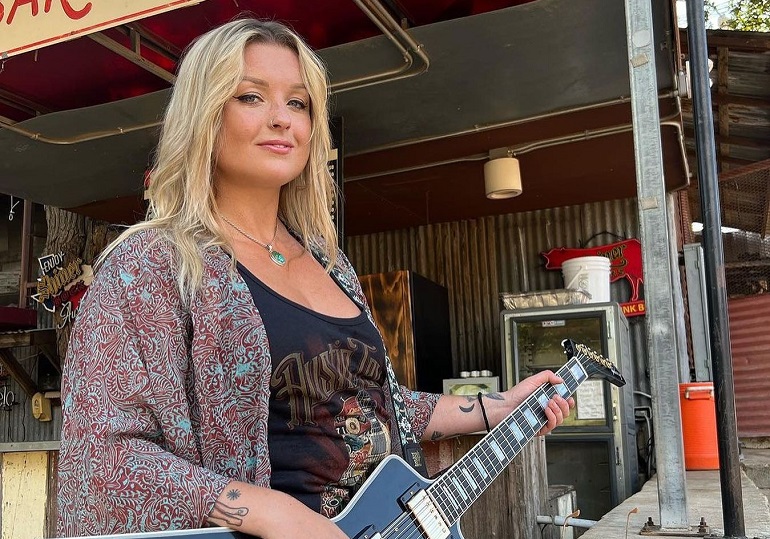 THUNDERMOTHER: Filippa Nässil annuncia l’album solista ‘American ...
