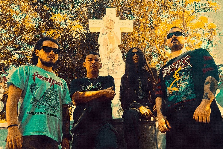 FUNERAL VOMIT: pronto l’album ‘Monumental Putrescence’, primo singolo ...