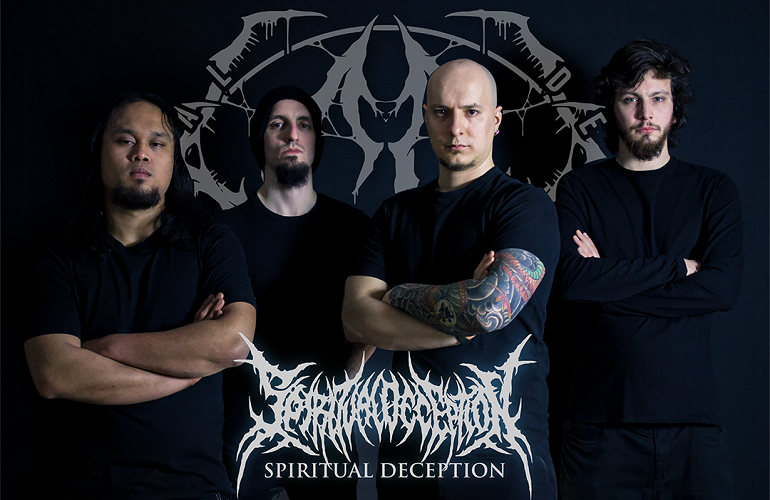 SPIRITUAL DECEPTION: il video della nuova ‘Beyond Perception and Matter ...