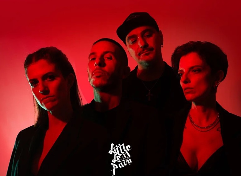 LITTLE LESS PAIN: guarda il nuovo video di ‘Naked’ » Suoni Distorti ...