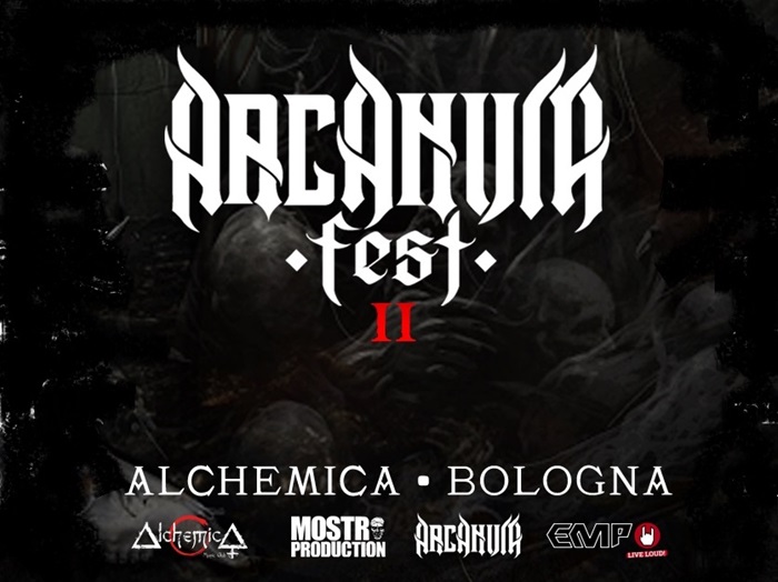 ARCANUM FEST 2024: bill completo per l’evento estremo bolognese » Suoni Distorti Magazine
