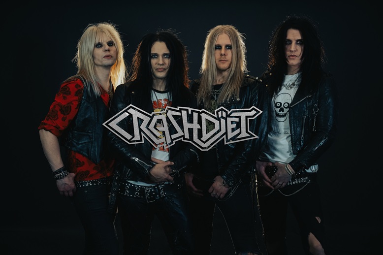 I CRASHDÏET presentano il nuovo cantante » Suoni Distorti Magazine
