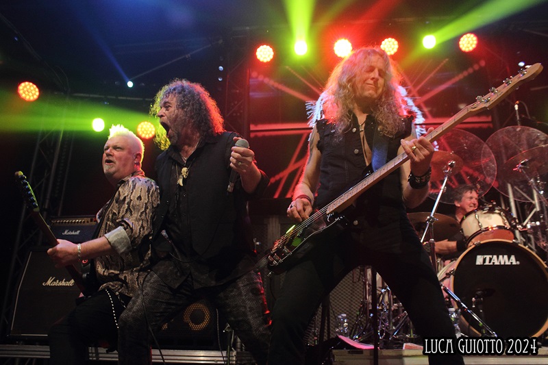 TYGERS OF PAN TANG e SONS OF THUNDER: foto e report del concerto di ...