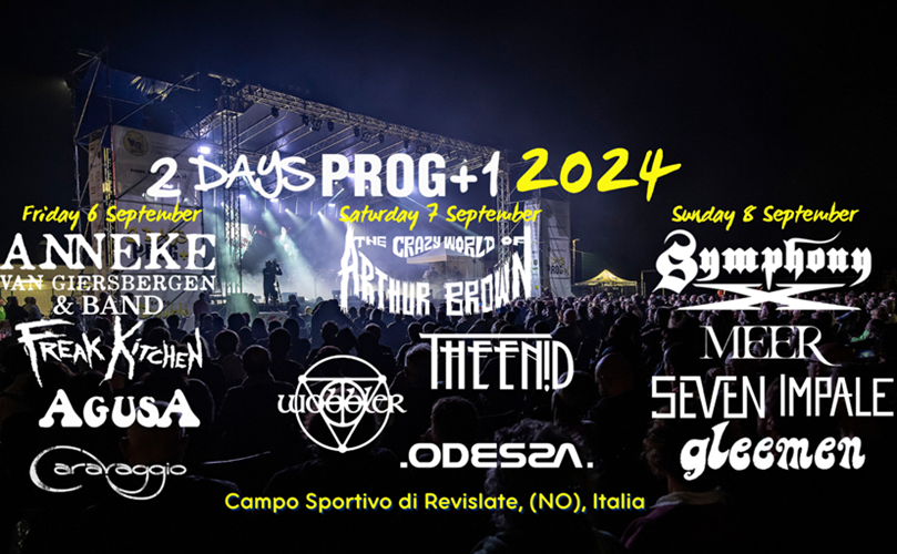 2Days Prog+1 Festival 2024: bill completo con SYMPHONY X, ANNEKE VAN GIERSBERGEN e altri » Suoni ...