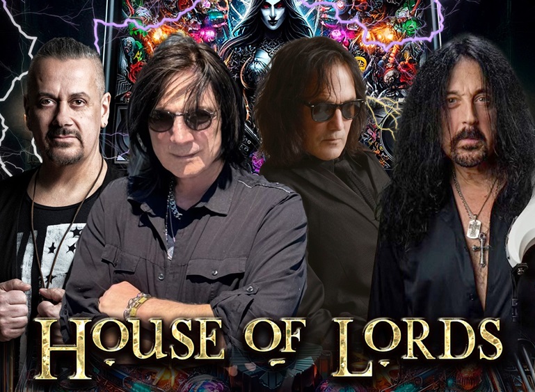 Gli HOUSE OF LORDS presentano il nuovo singolo ‘Crowded Room’ » Suoni ...