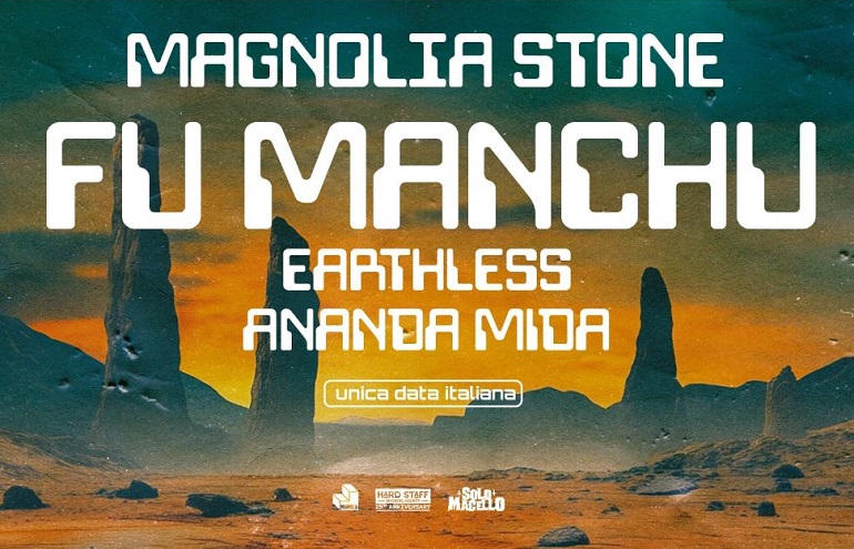 MAGNOLIA STONE 2025: aggiunti al bill anche EARTHLESS e ANANDA MIDA ...
