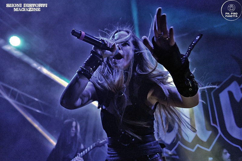 FROZEN CROWN, JADISH e BREAK ME DOWN al Women Turin Fest 2025 » Suoni ...