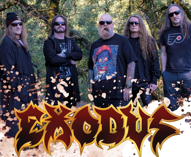 EXODUS: ascolta la nuova ‘Goliath’, title-track del prossimo album ...