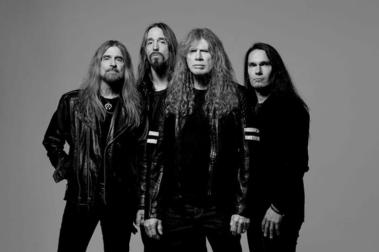MEGADETH in Italia con ANTHRAX, BLACK LABEL SOCIETY, CAVALERA e altri ...